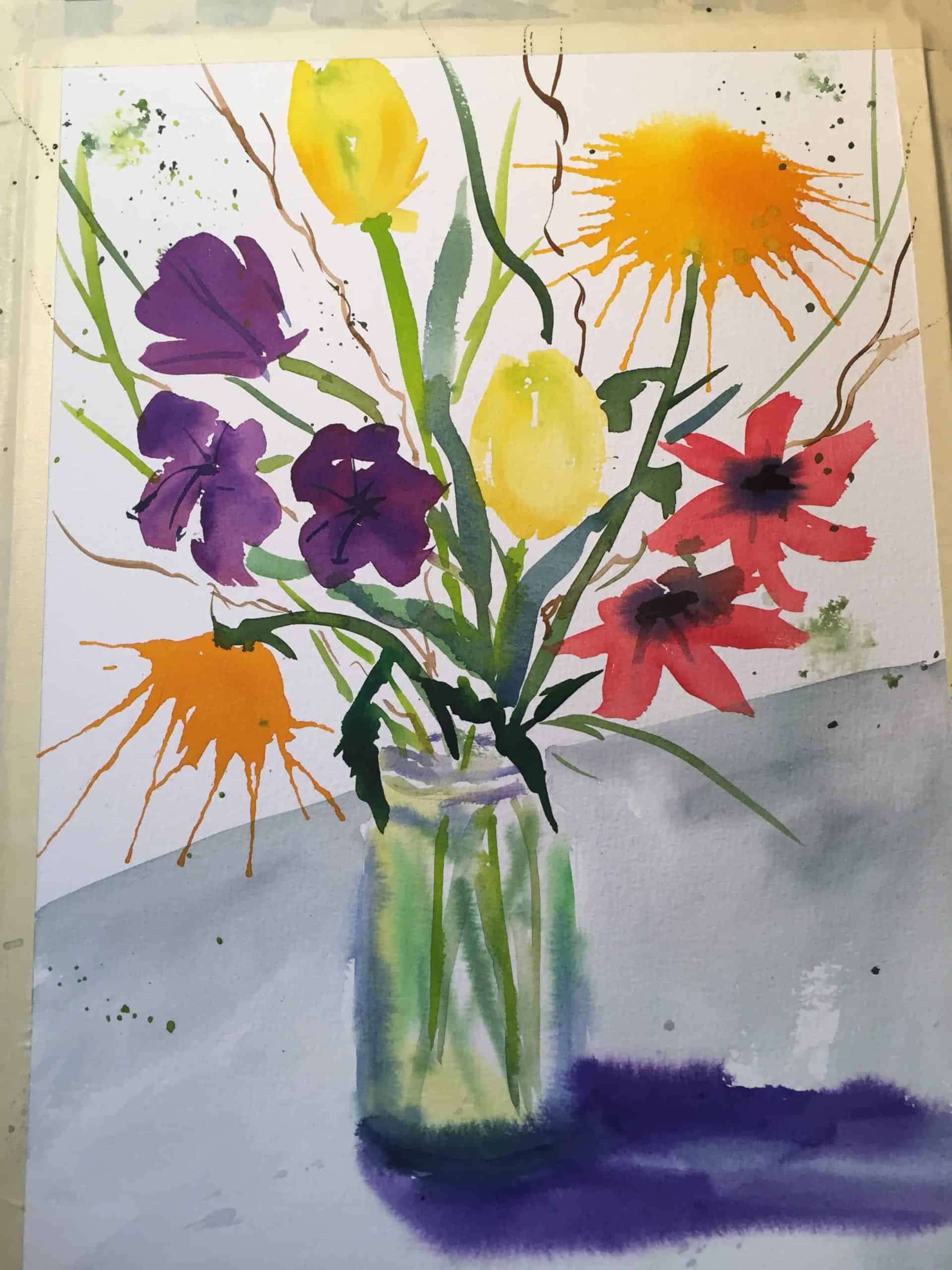 Demo by Beth Bale - Sanford Brush & Palette Club